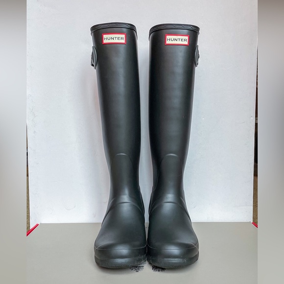 Hunter | Shoes | Hunter Tall Black Rainboot | Poshmark